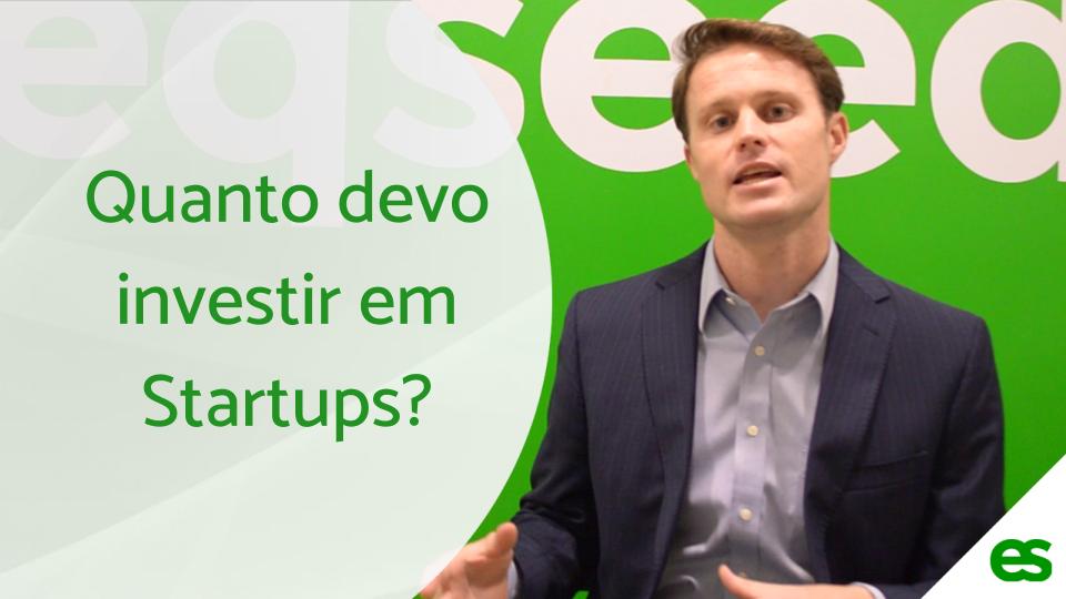 Quanto devo investir em Startups? | EqSeed | Investimento em Startups