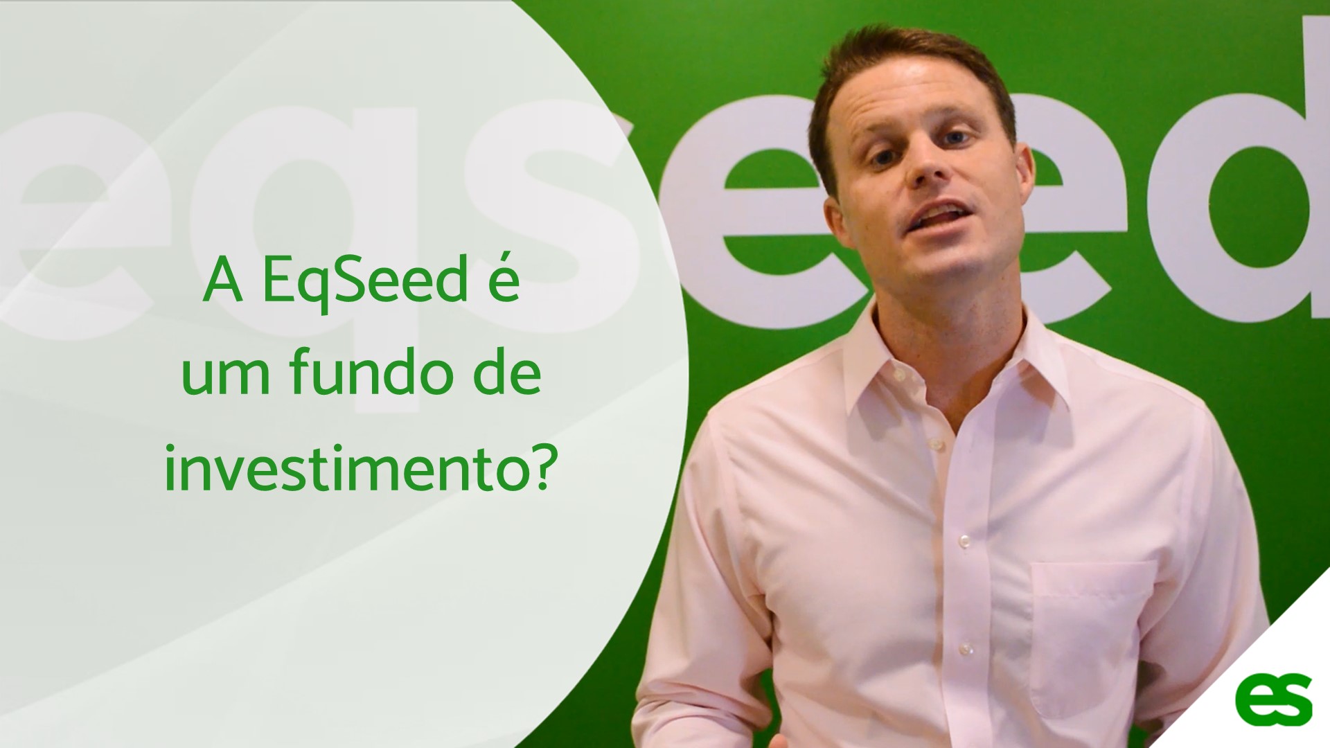 A EqSeed é um fundo de investimento? | EqSeed | Investimento em Startups
