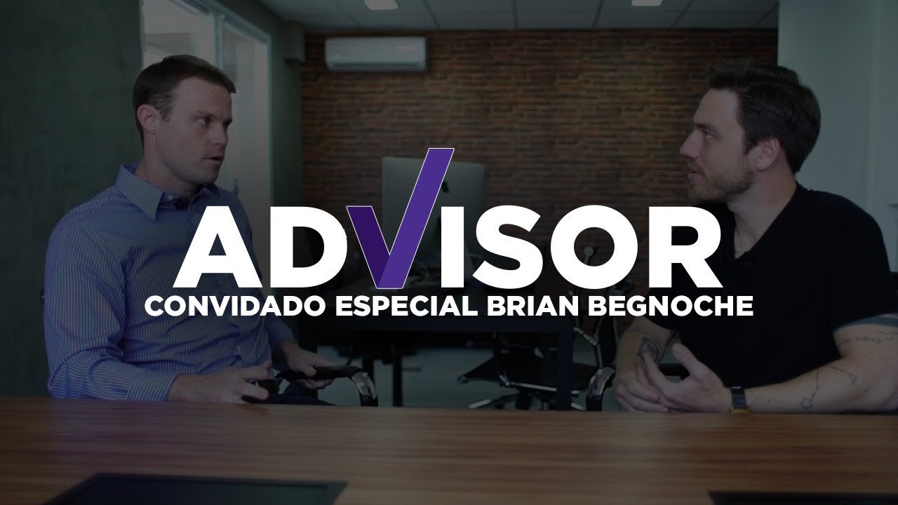 R$ 30 milhões em captações | Advisor convida Brian Begnoche | EqSeed ...